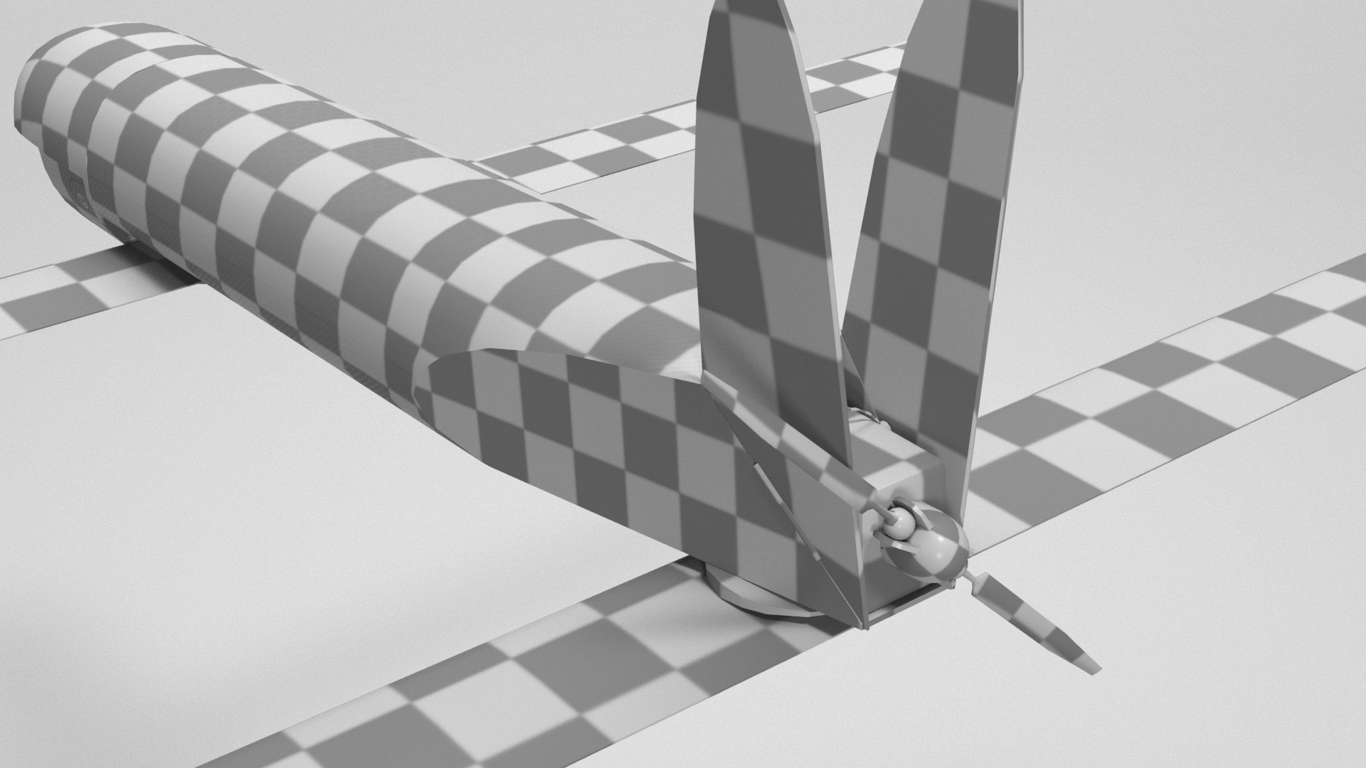 Blackwing 3D - TurboSquid 1955697