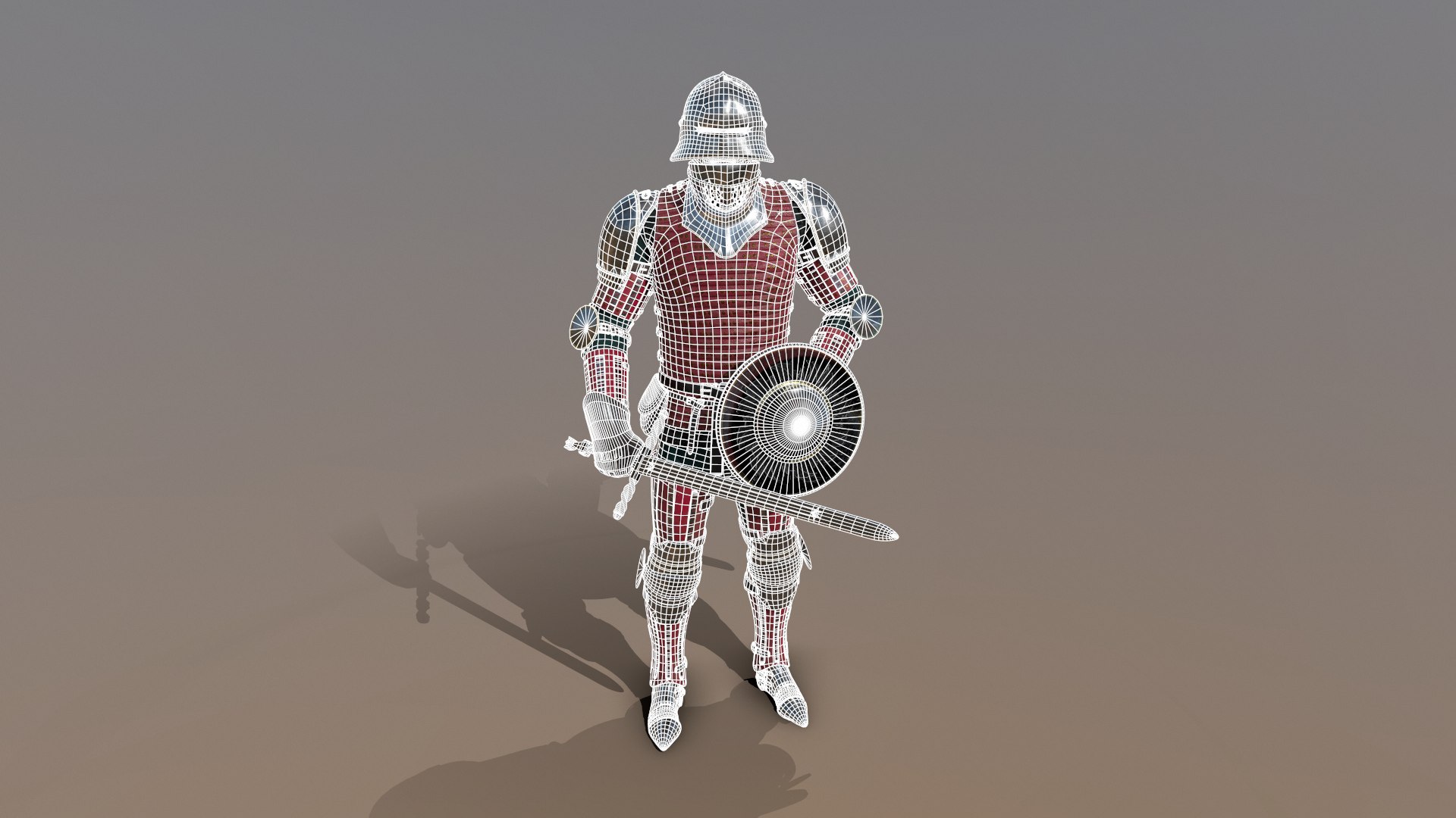 3D Knight Male Character - TurboSquid 1666562