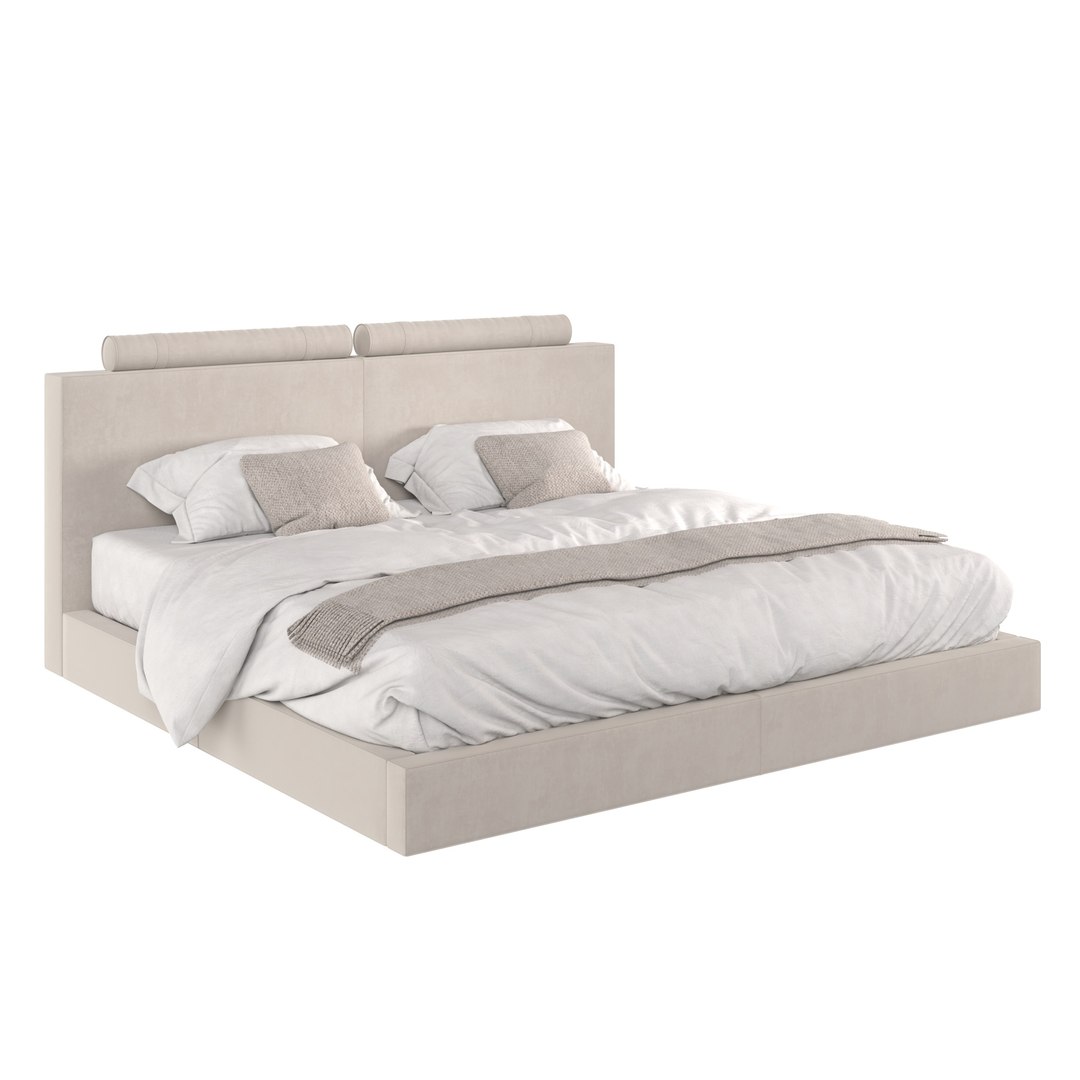 3D Bed Rugiano Rubik Model - TurboSquid 2065003