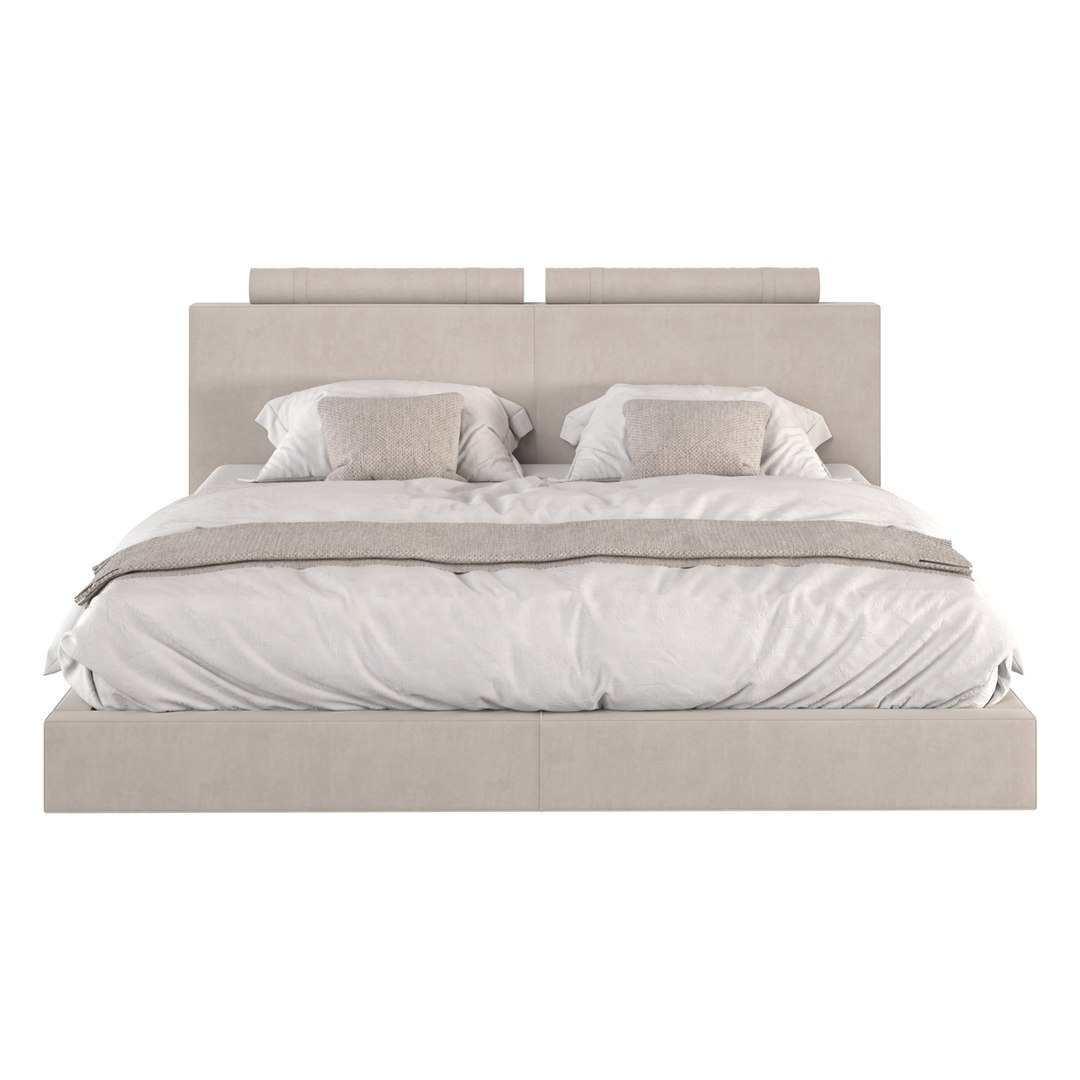 3D Bed Rugiano Rubik Model - TurboSquid 2065003