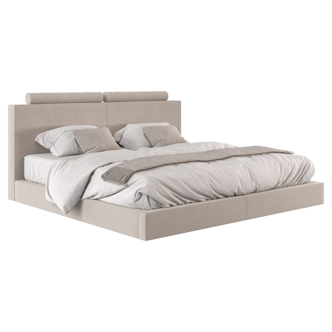3D Bed Rugiano Rubik Model - TurboSquid 2065003