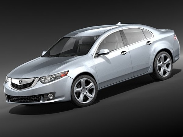 Acura TSX 3D Models for Download | TurboSquid