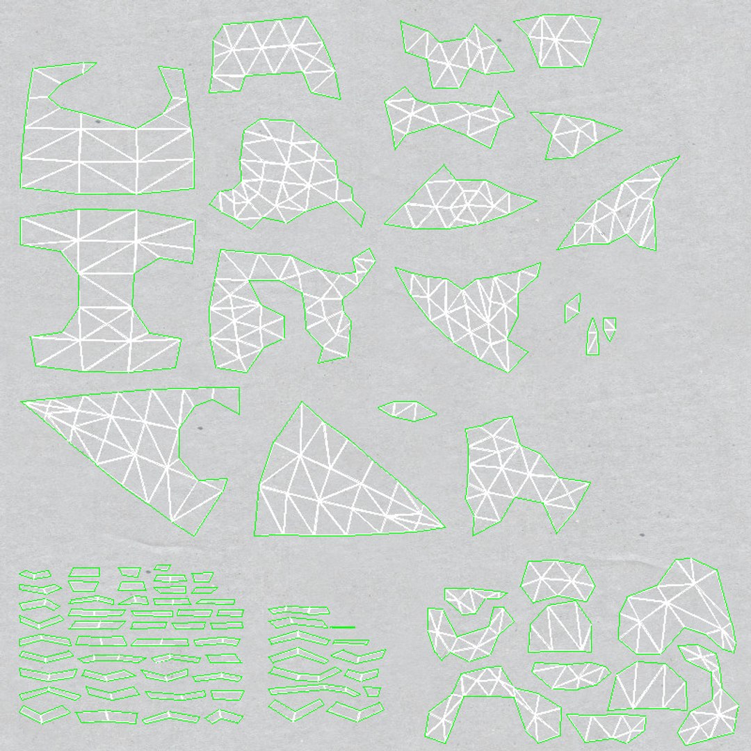 Crescent Moon 3d Model