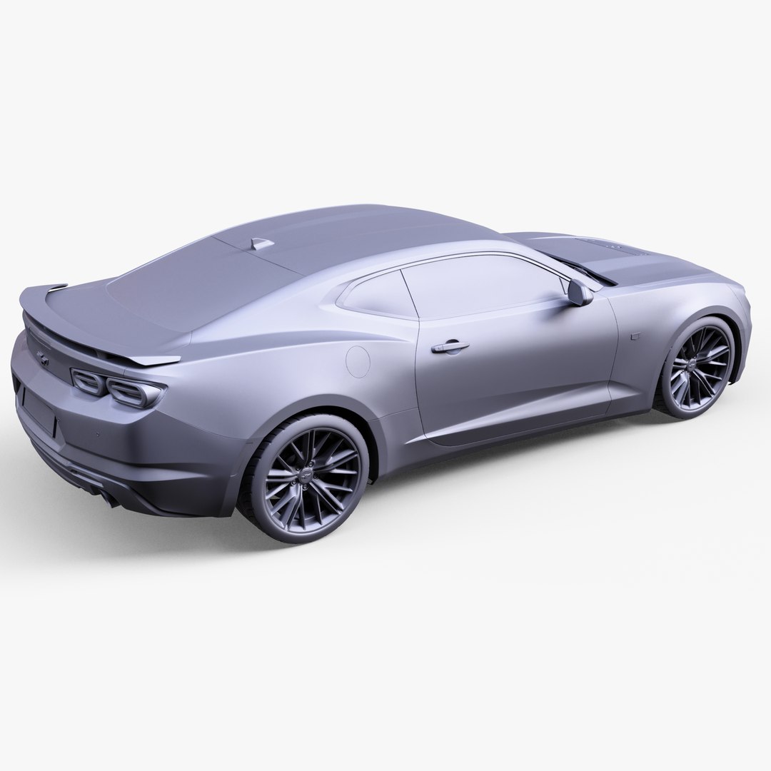 3D Chevrolet Camaro RS - TurboSquid 2188284