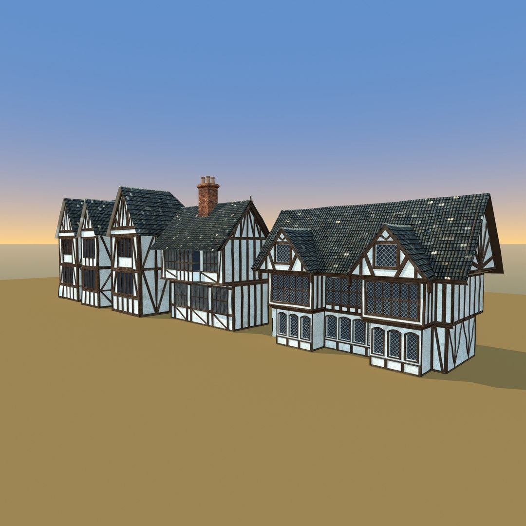 Lwo Old London Tudor House