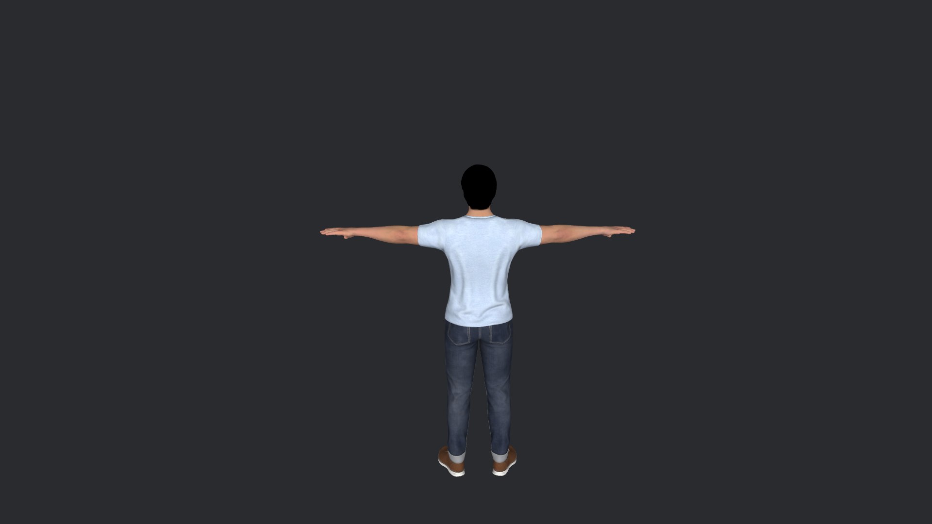 Tommy Lee Jones Hyper Realistic Full Body Fully Rigged 3D Character ...