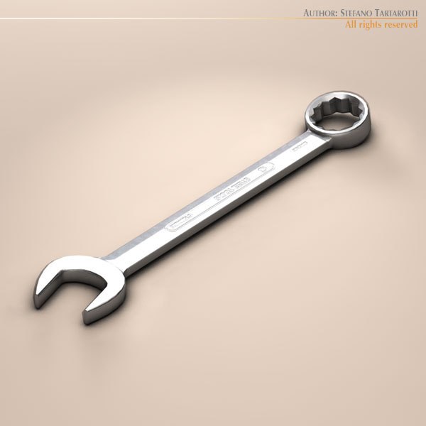 Wrench DXF Models for Download | TurboSquid