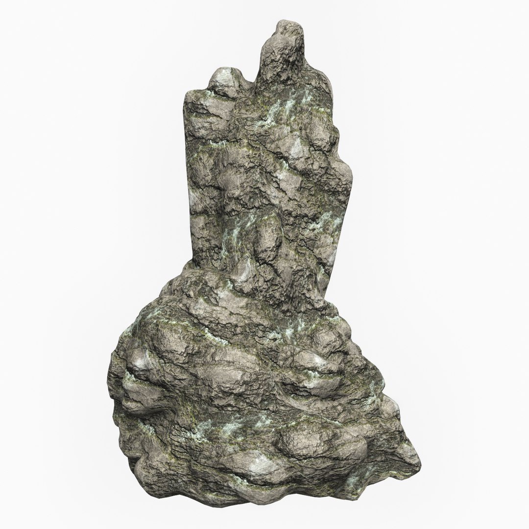 Stone Rock Cliff 06 model - TurboSquid 2072421