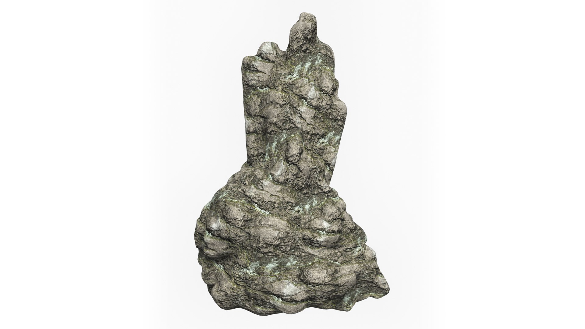 Stone Rock Cliff 06 model - TurboSquid 2072421