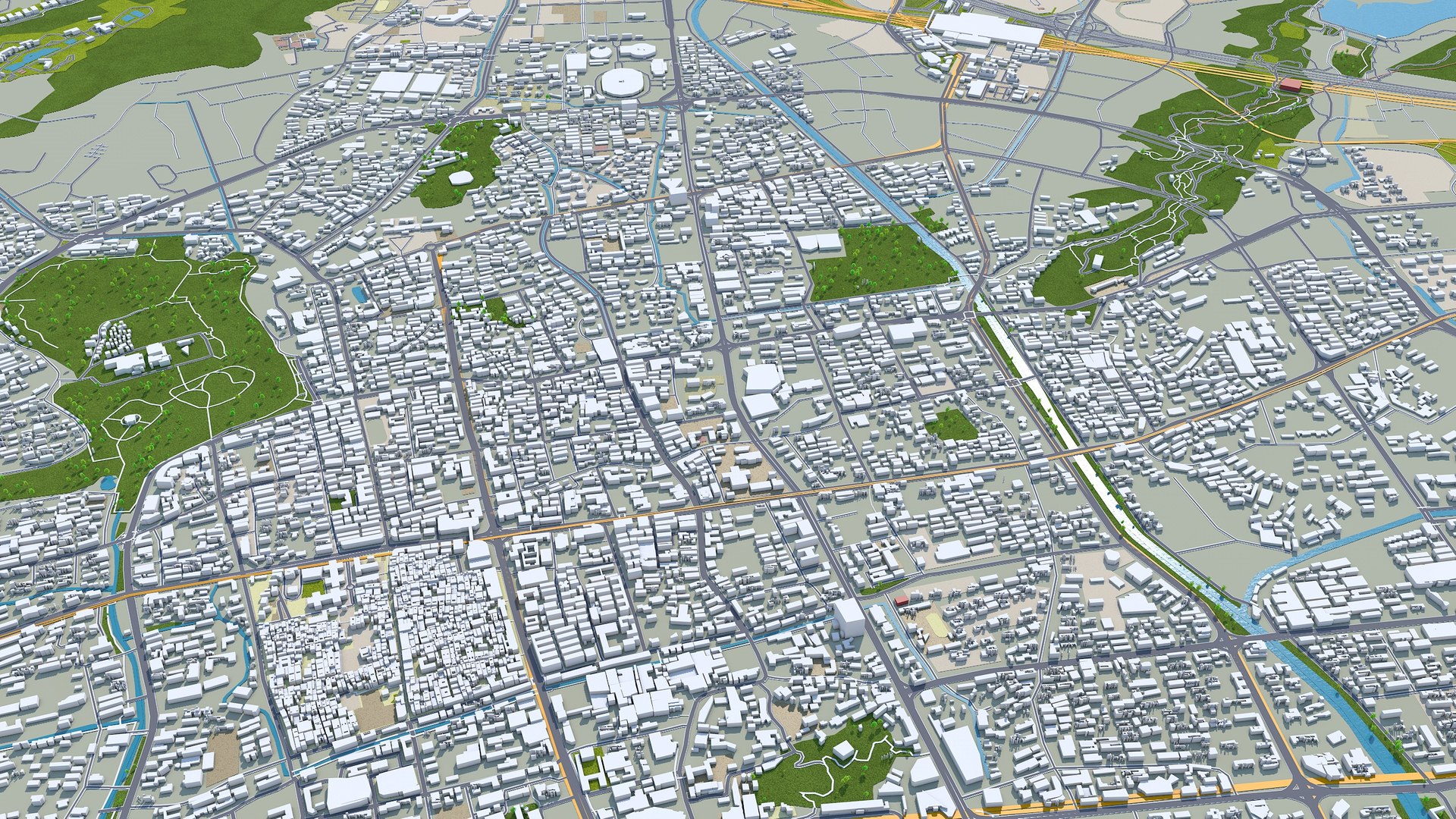 3D Fuzhou Fujian China - TurboSquid 2090141