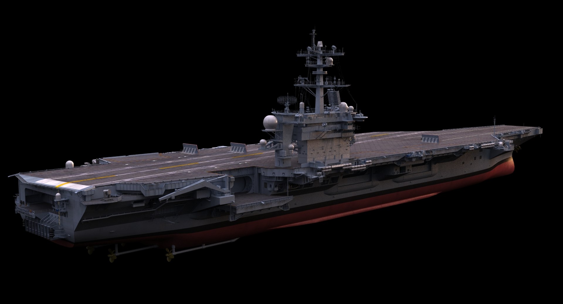 Max Uss Theodore Roosevelt