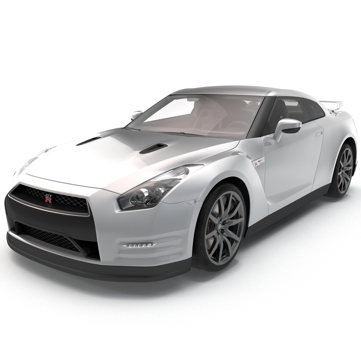 nissan gtr 2014 3ds