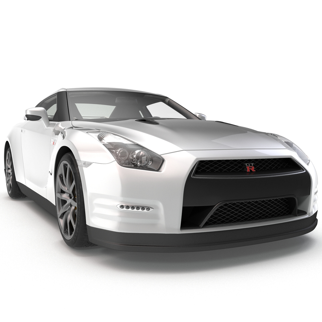 nissan gtr 2014 3ds