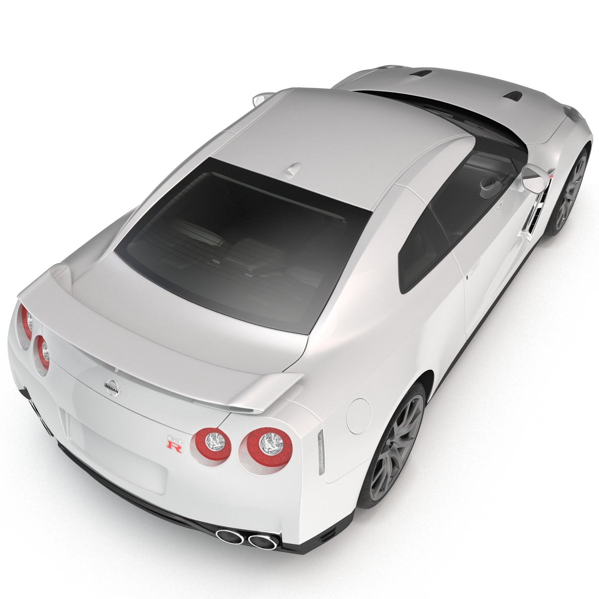 nissan gtr 2014 3ds