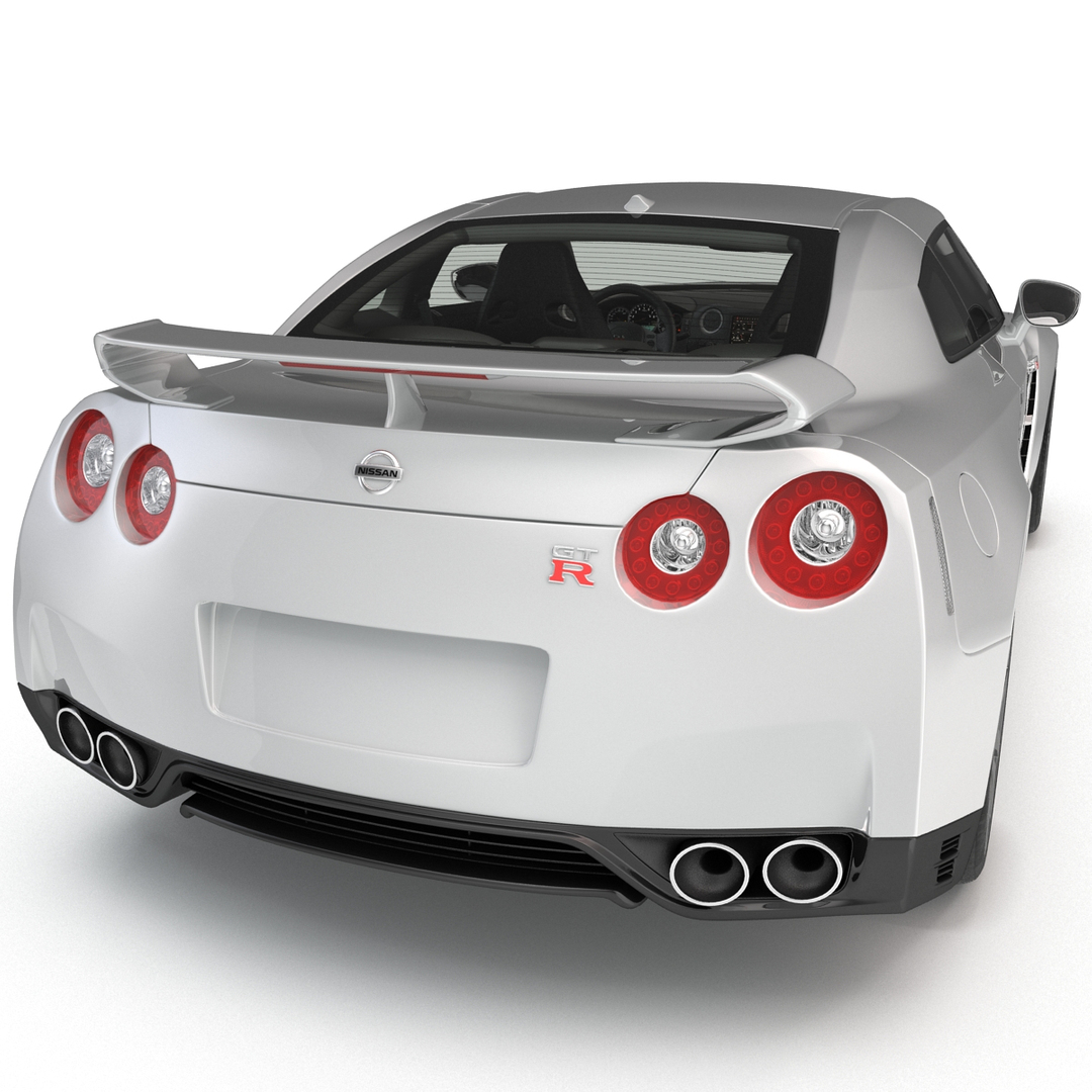 nissan gtr 2014 3ds