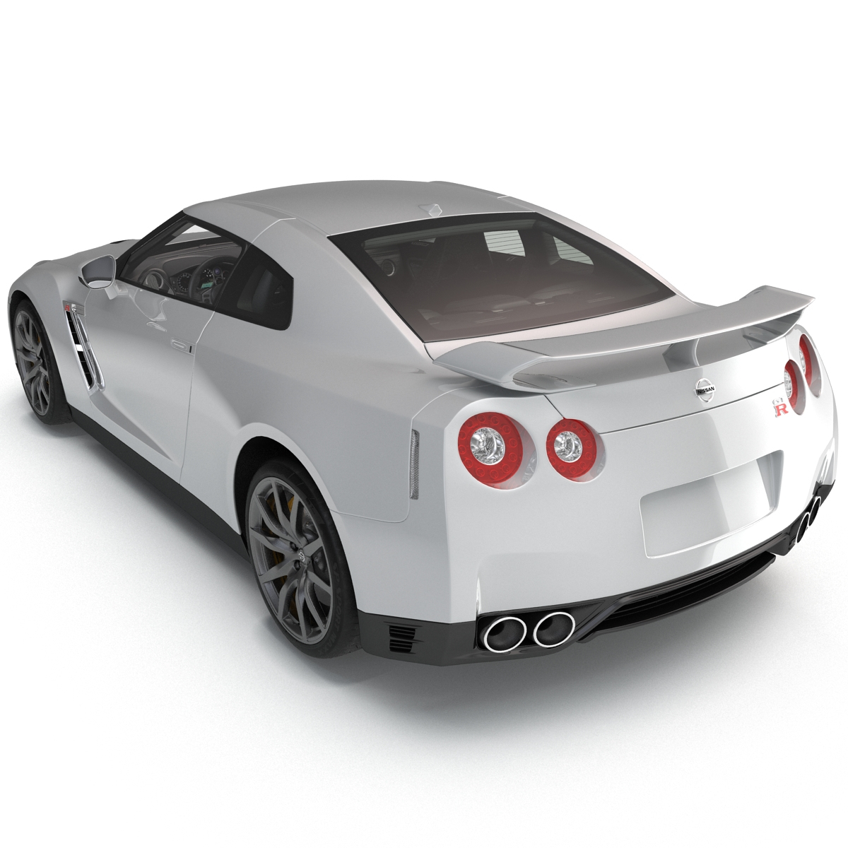 nissan gtr 2014 3ds