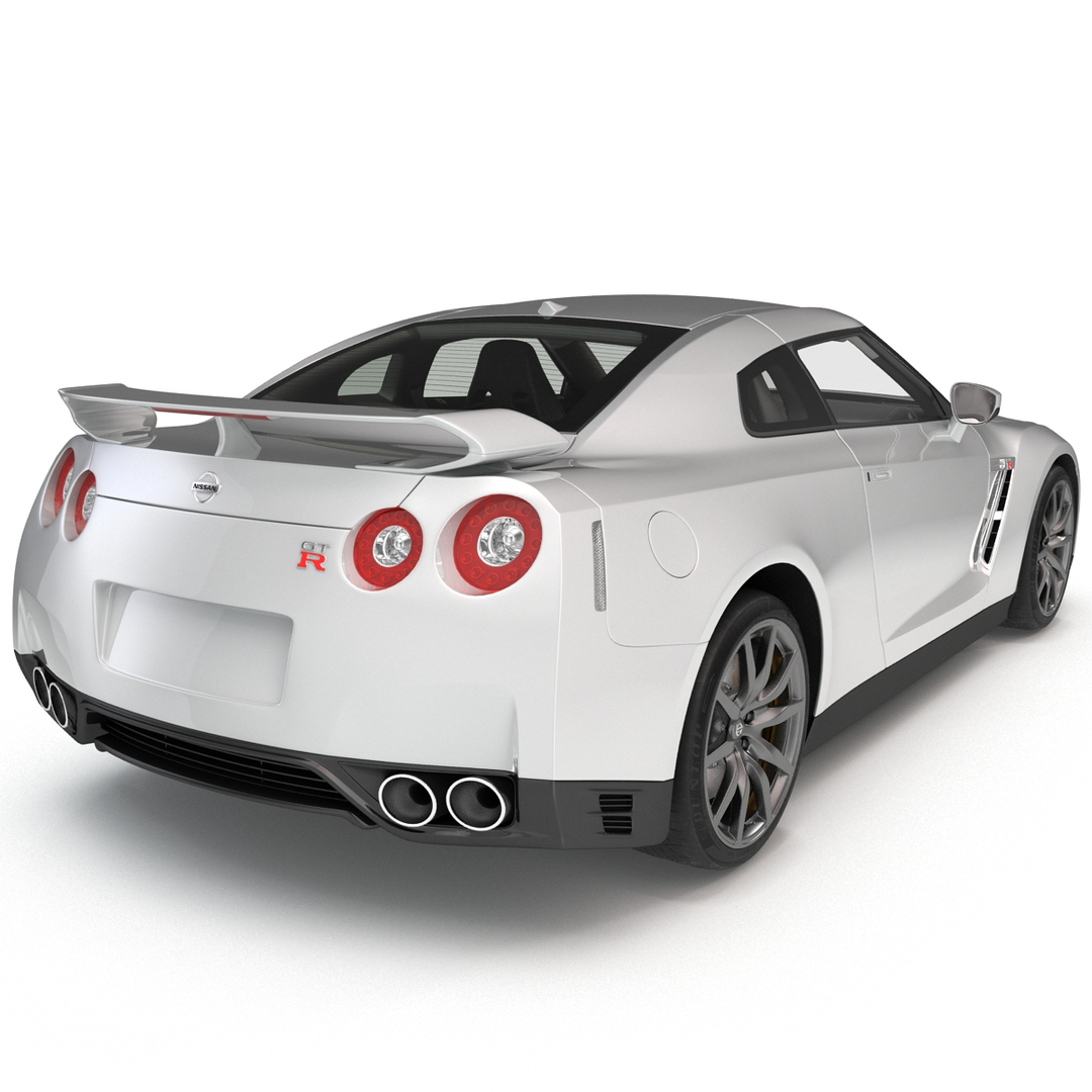 nissan gtr 2014 3ds