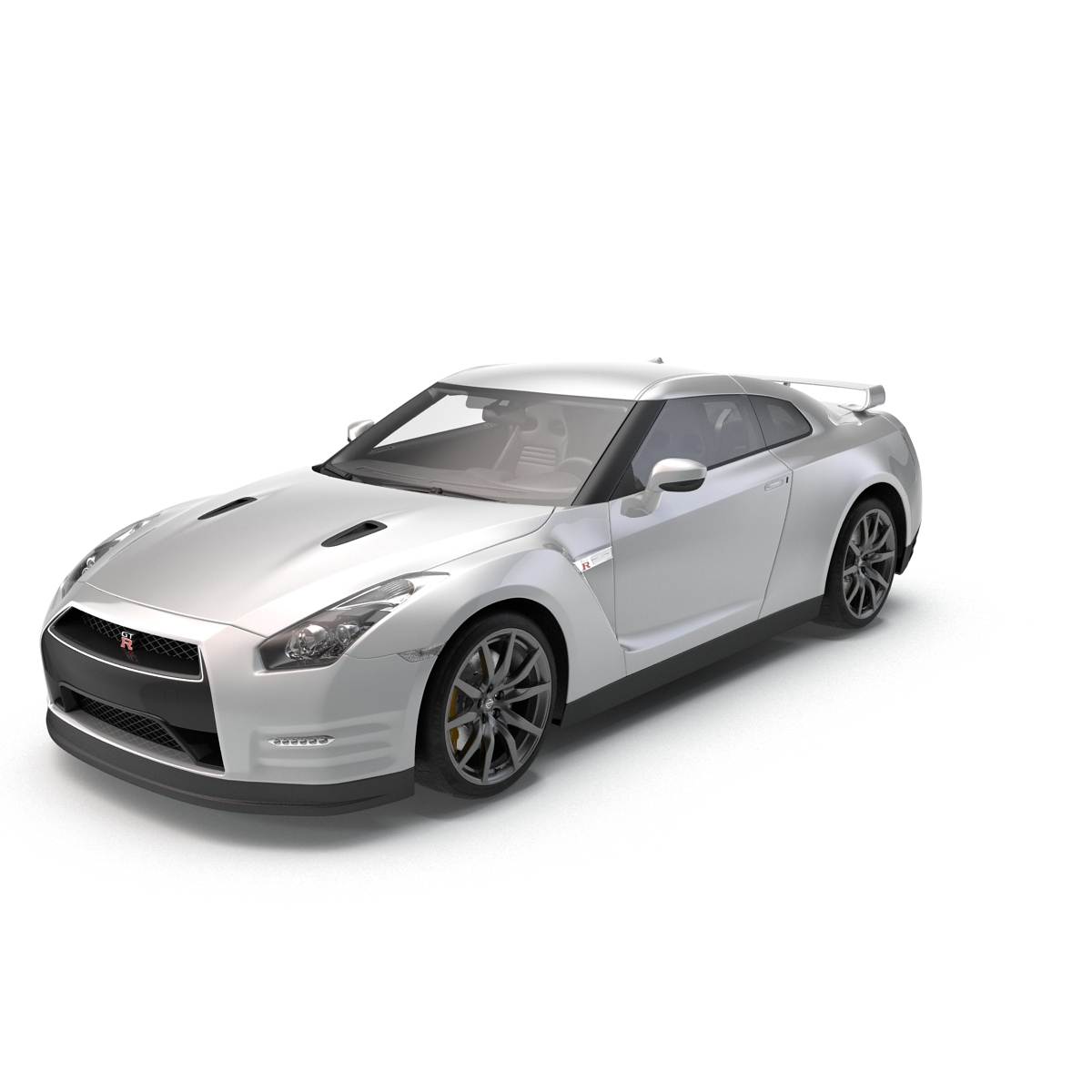 nissan gtr 2014 3ds