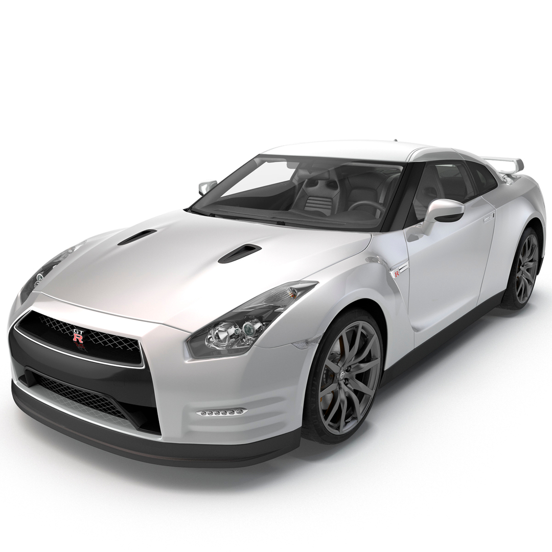 nissan gtr 2014 3ds