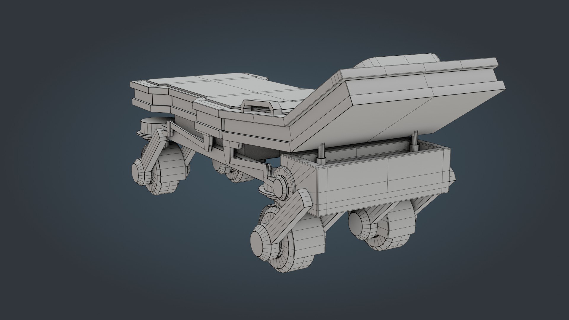 Hospital Stretcher - Low Poly - Game Ready - PBR 3D - TurboSquid 2103357