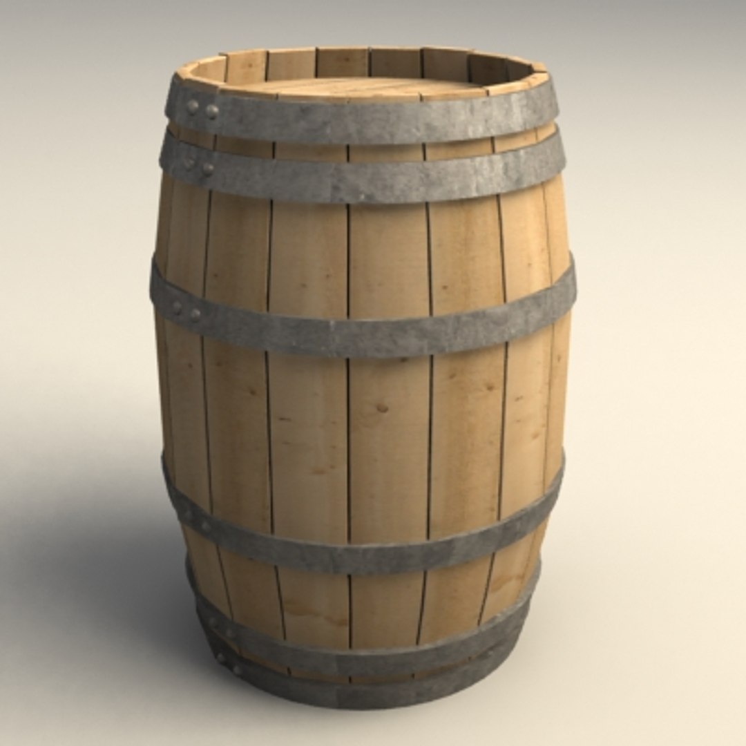 3d Barrel Model