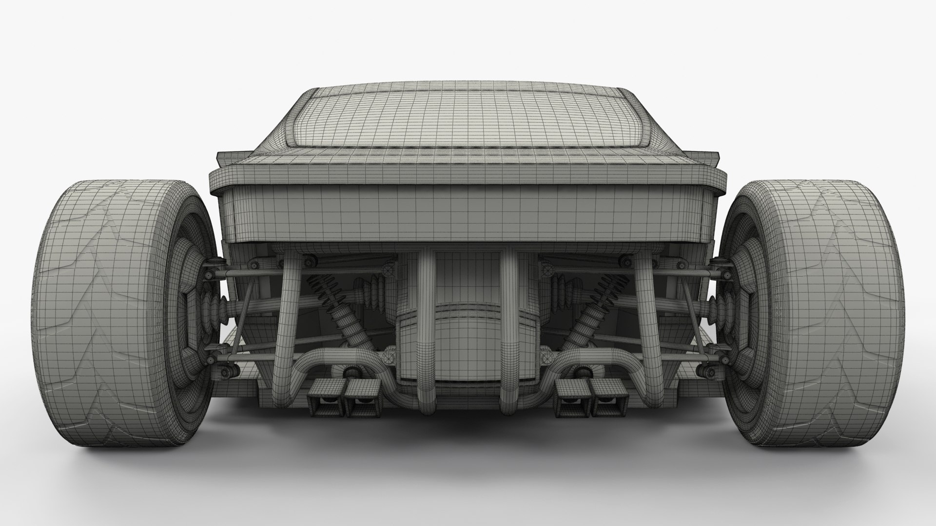 red car 3d model
