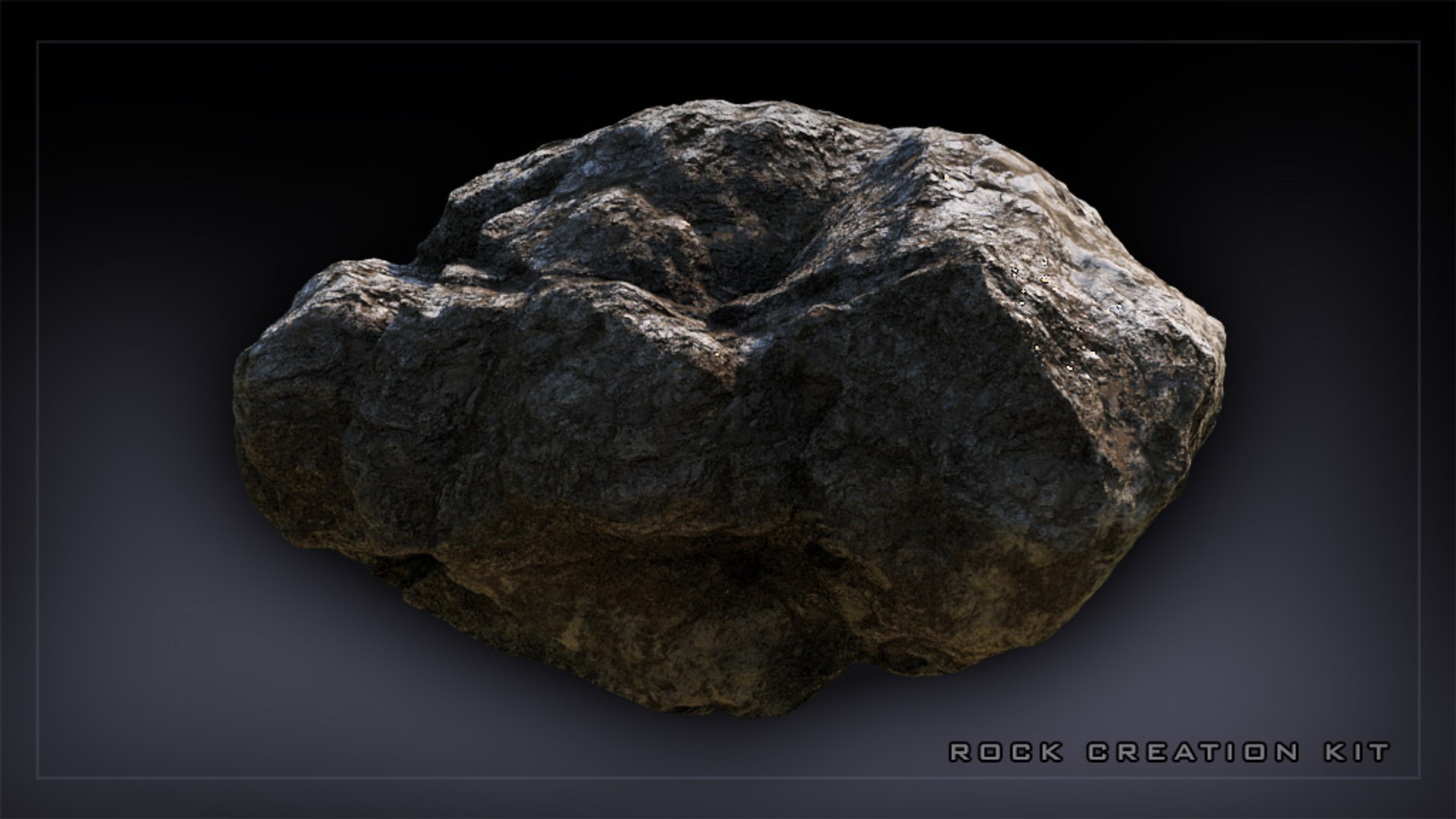 Rock Creation Kit 3d Model