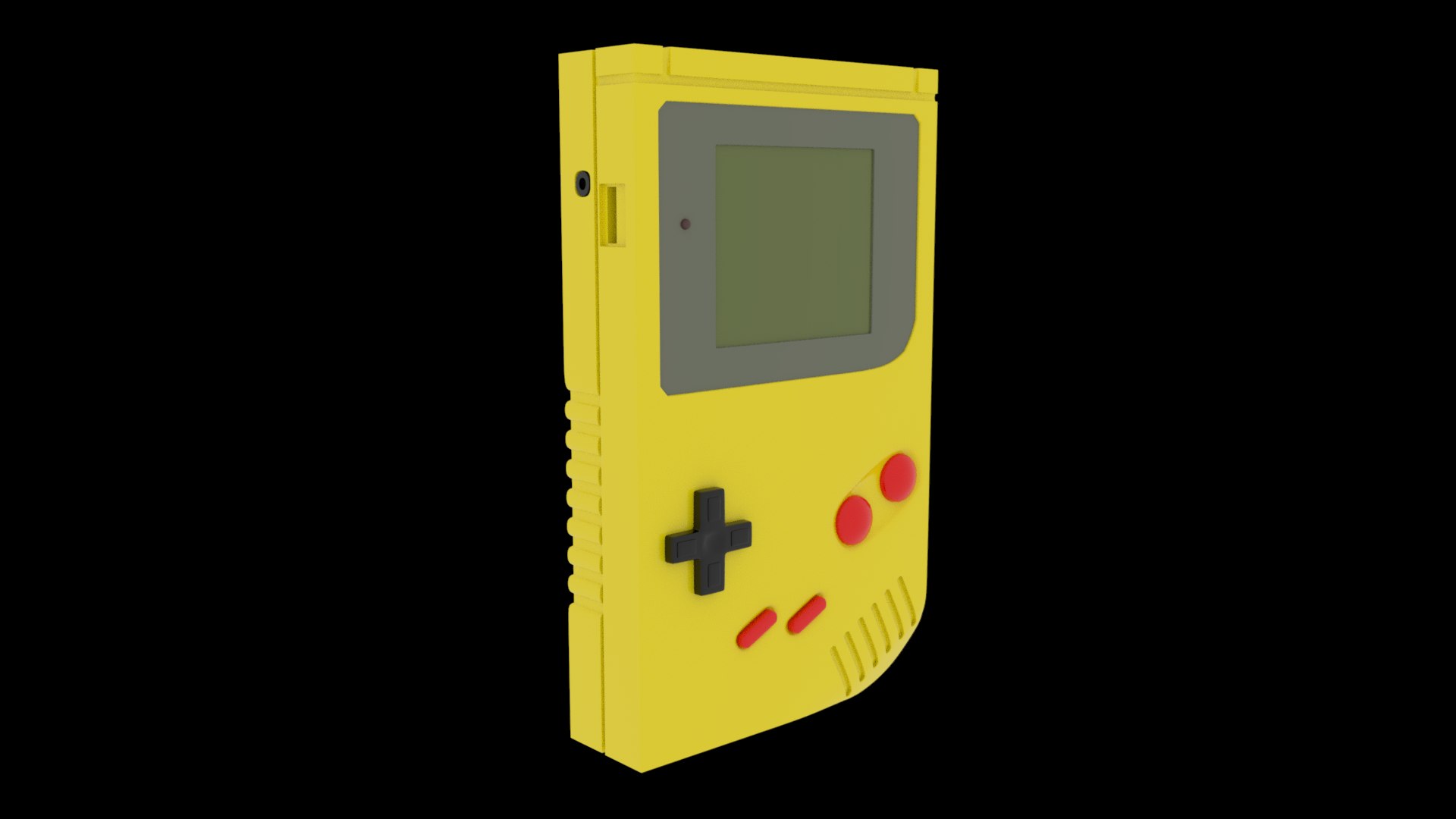 Nintendo Gameboy 3D Model - TurboSquid 1771837