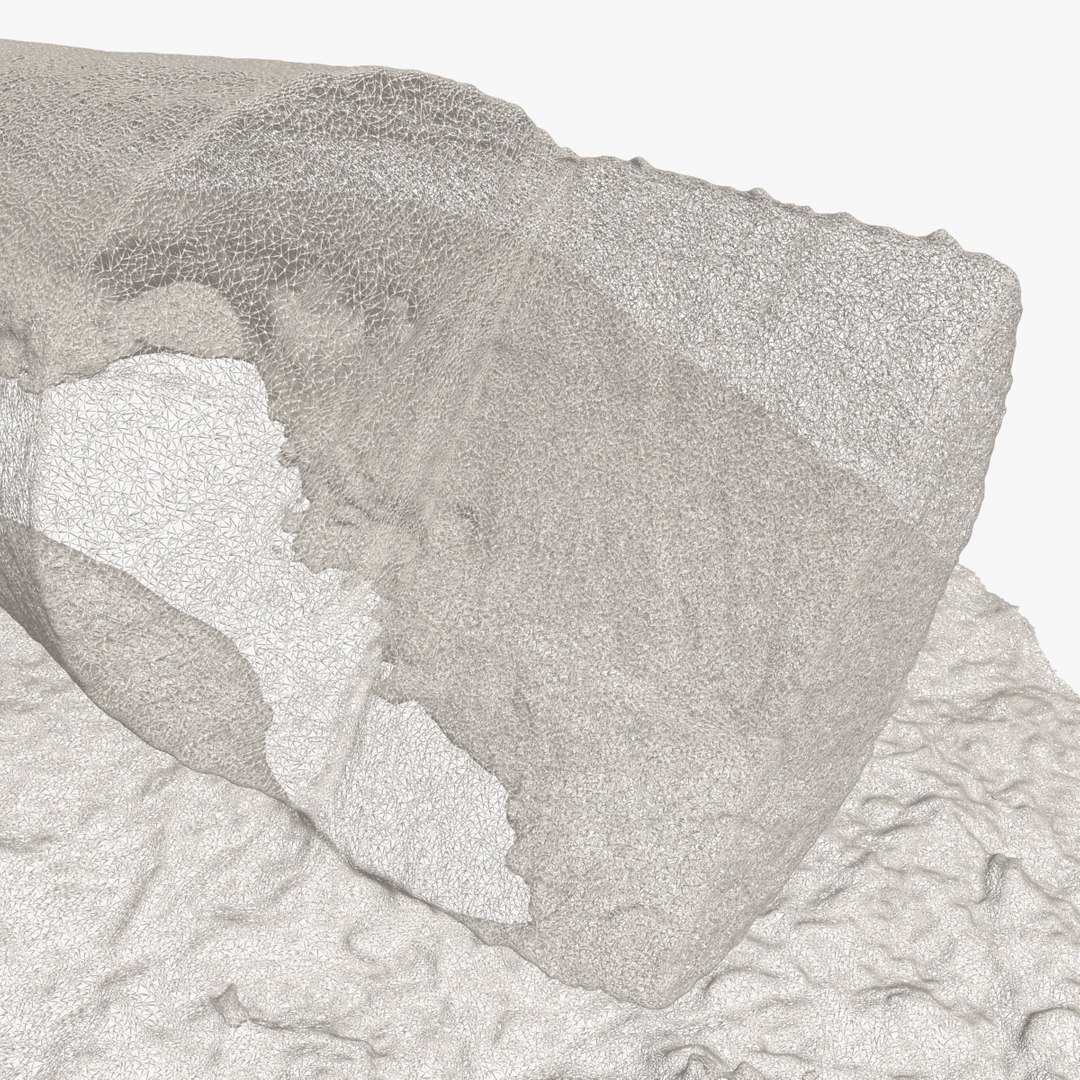 3d model tree log 4