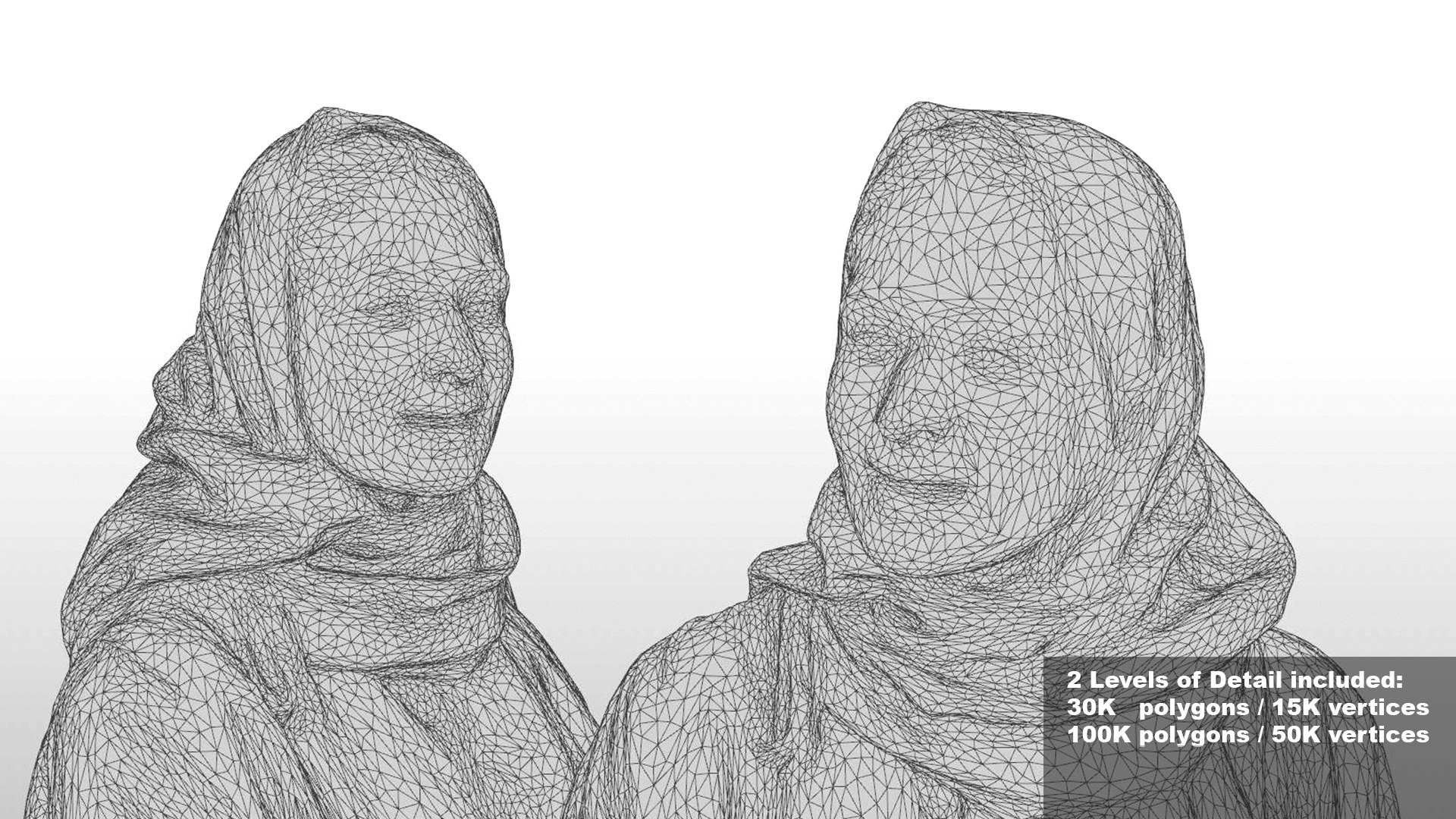 3D Woman Schaila Talking Model - TurboSquid 1712338