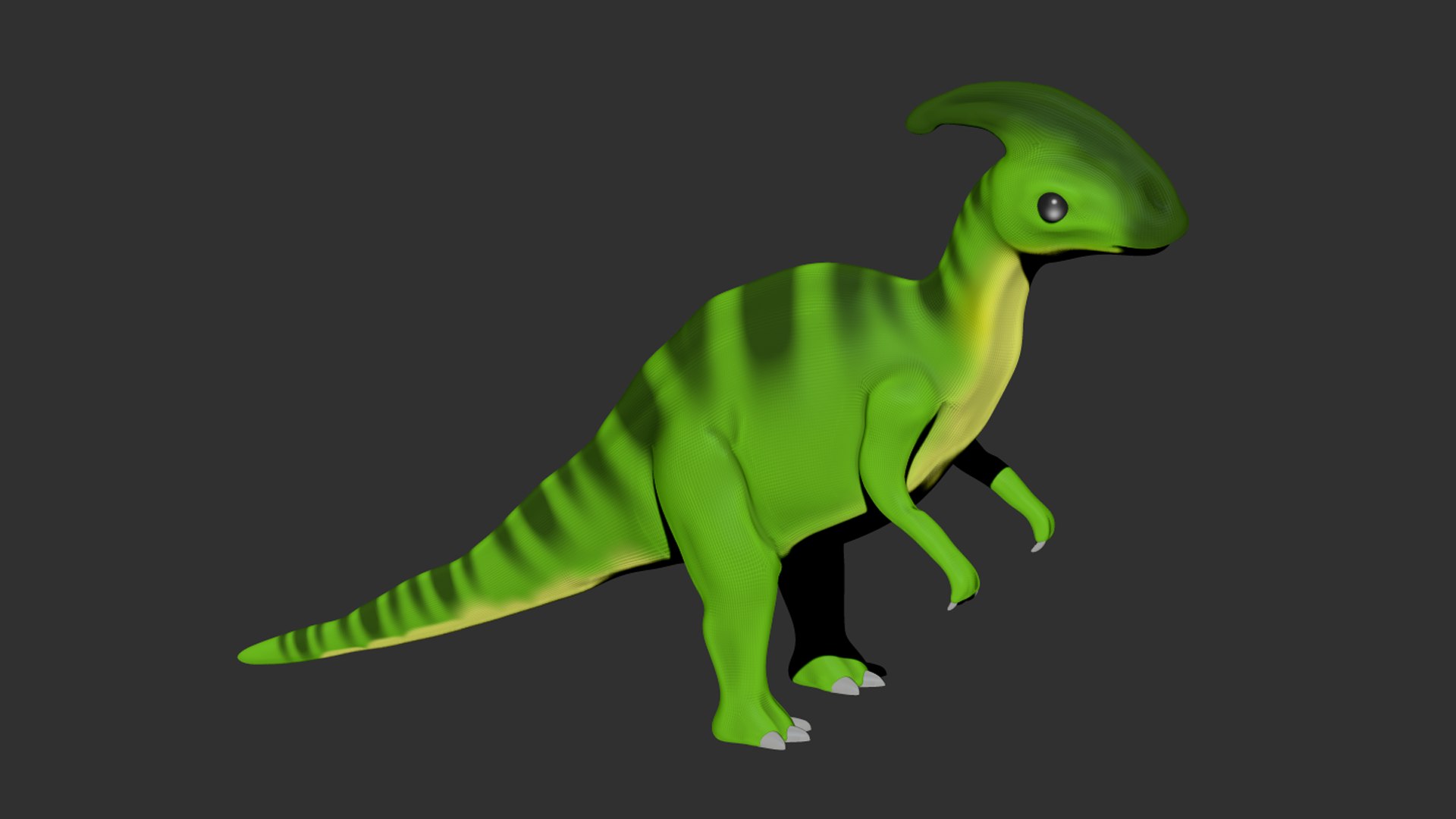 Parasaurolophus Cartoon Dinosaur For 3D Print 3D - TurboSquid 1732902