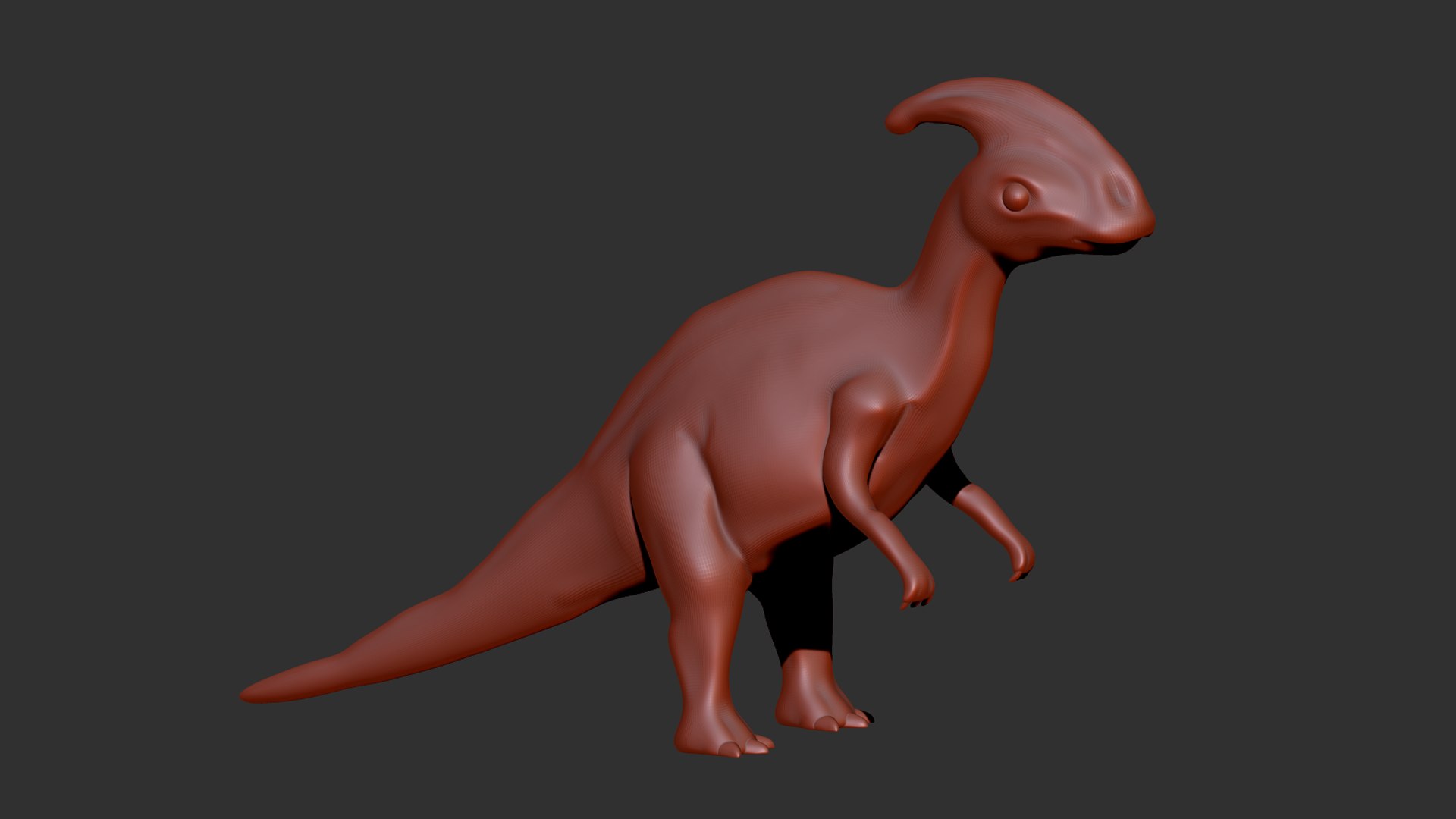 Parasaurolophus Cartoon Dinosaur For 3D Print 3D - TurboSquid 1732902