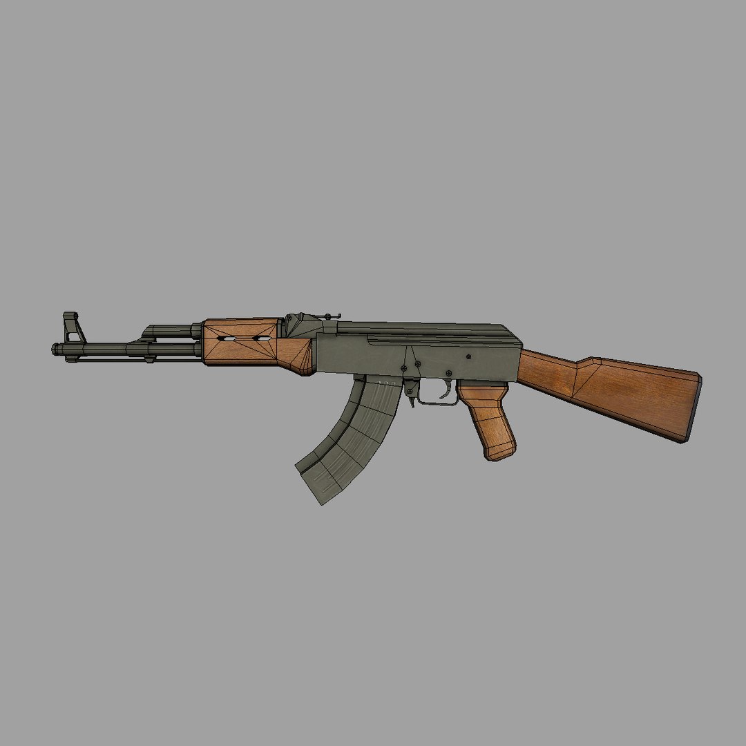 Weapon Rifle Machine Gun Max