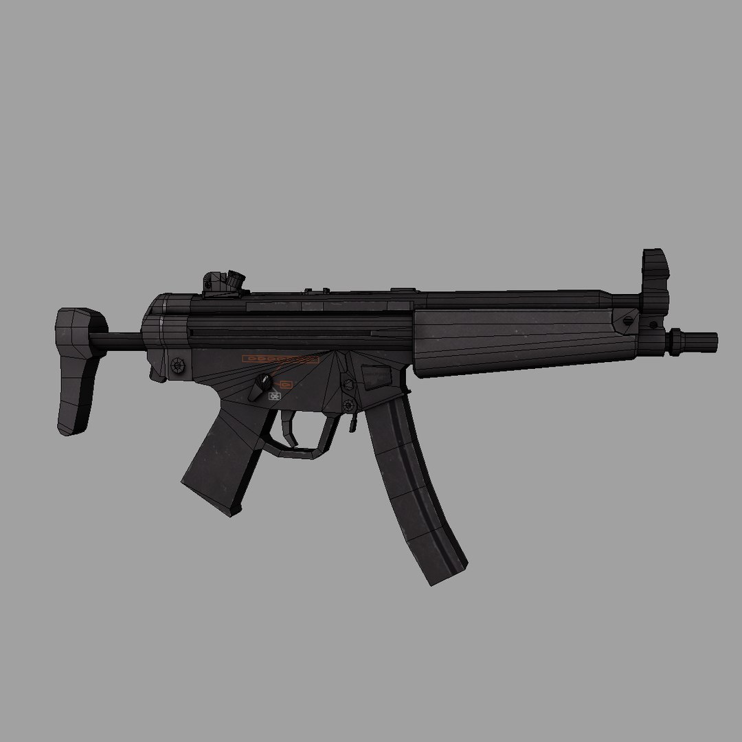 Weapon Rifle Machine Gun Max