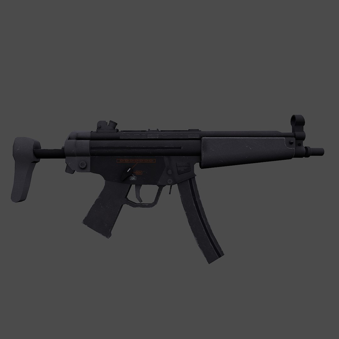 Weapon Rifle Machine Gun Max