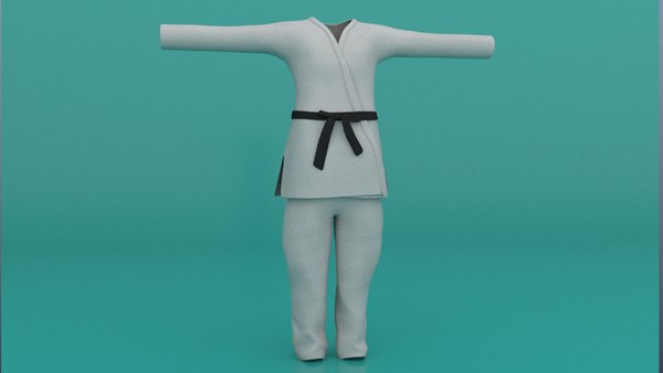 3D Karate Models | TurboSquid