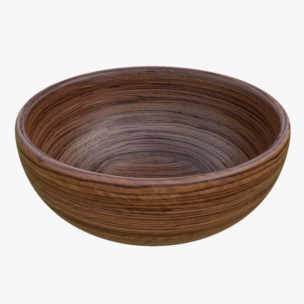 3D model Wooden bowl - TurboSquid 1948835
