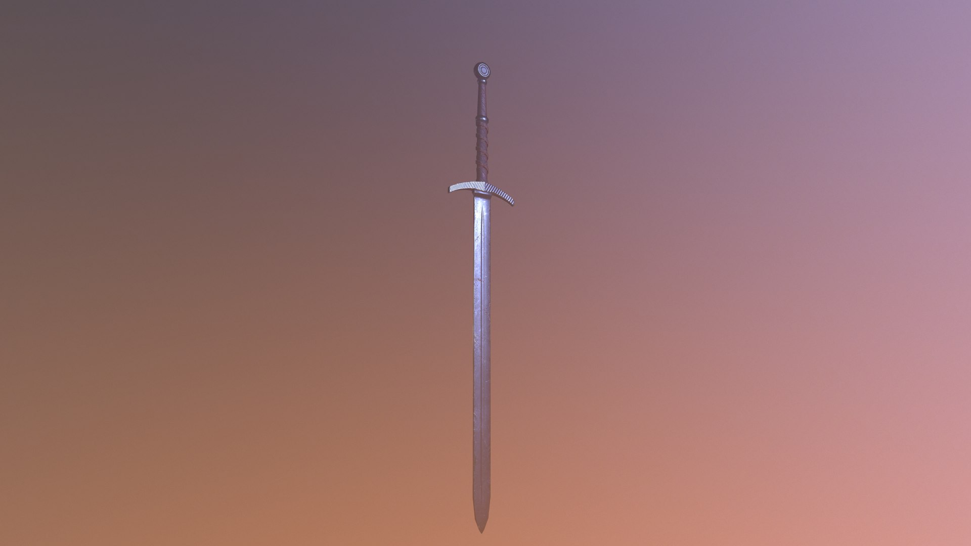 Medieval Sword 3D Model - TurboSquid 1736371
