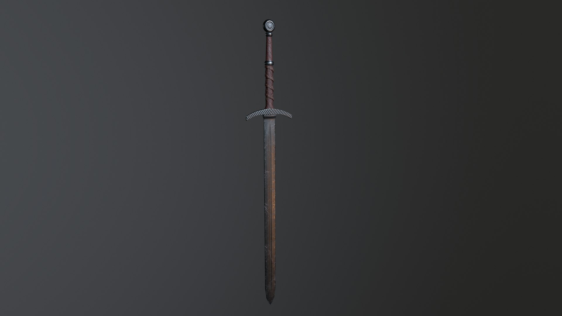 Medieval Sword 3D Model - TurboSquid 1736371