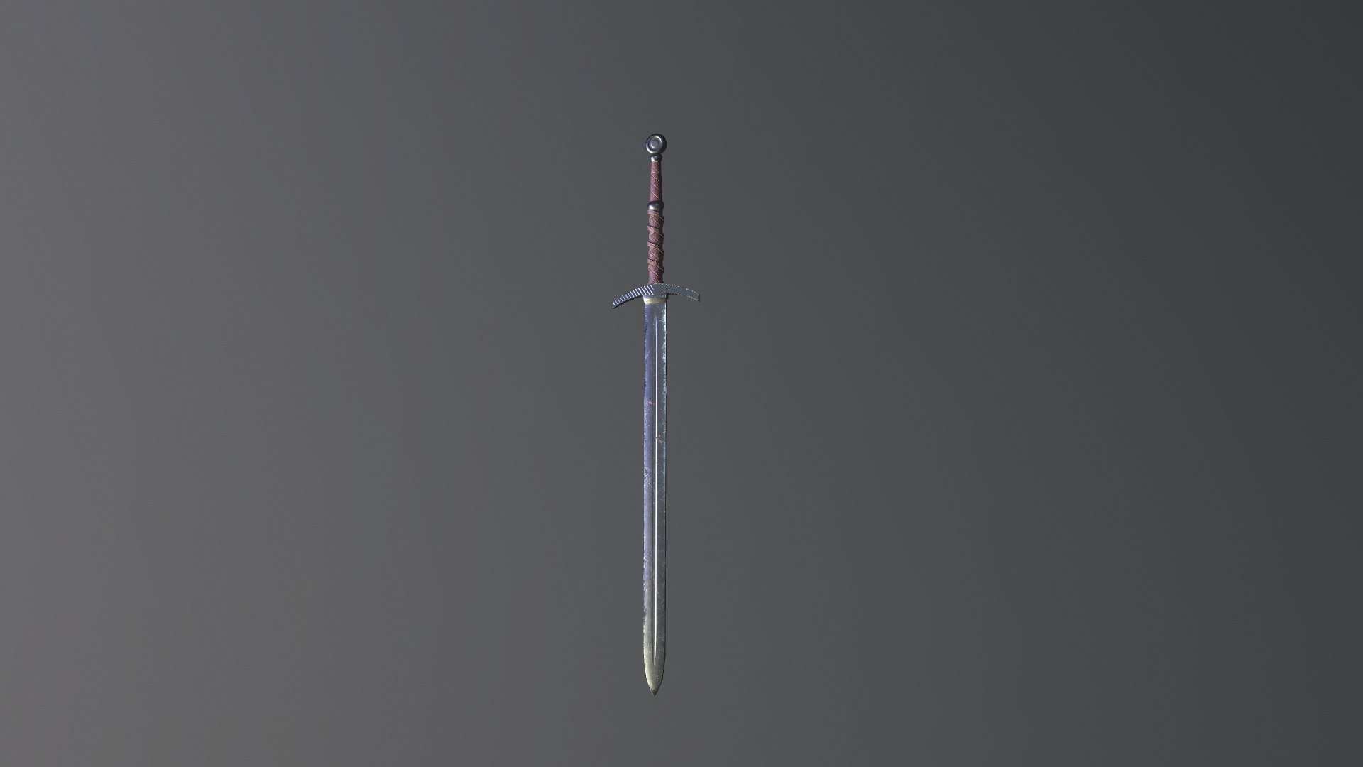 Medieval Sword 3D Model - TurboSquid 1736371