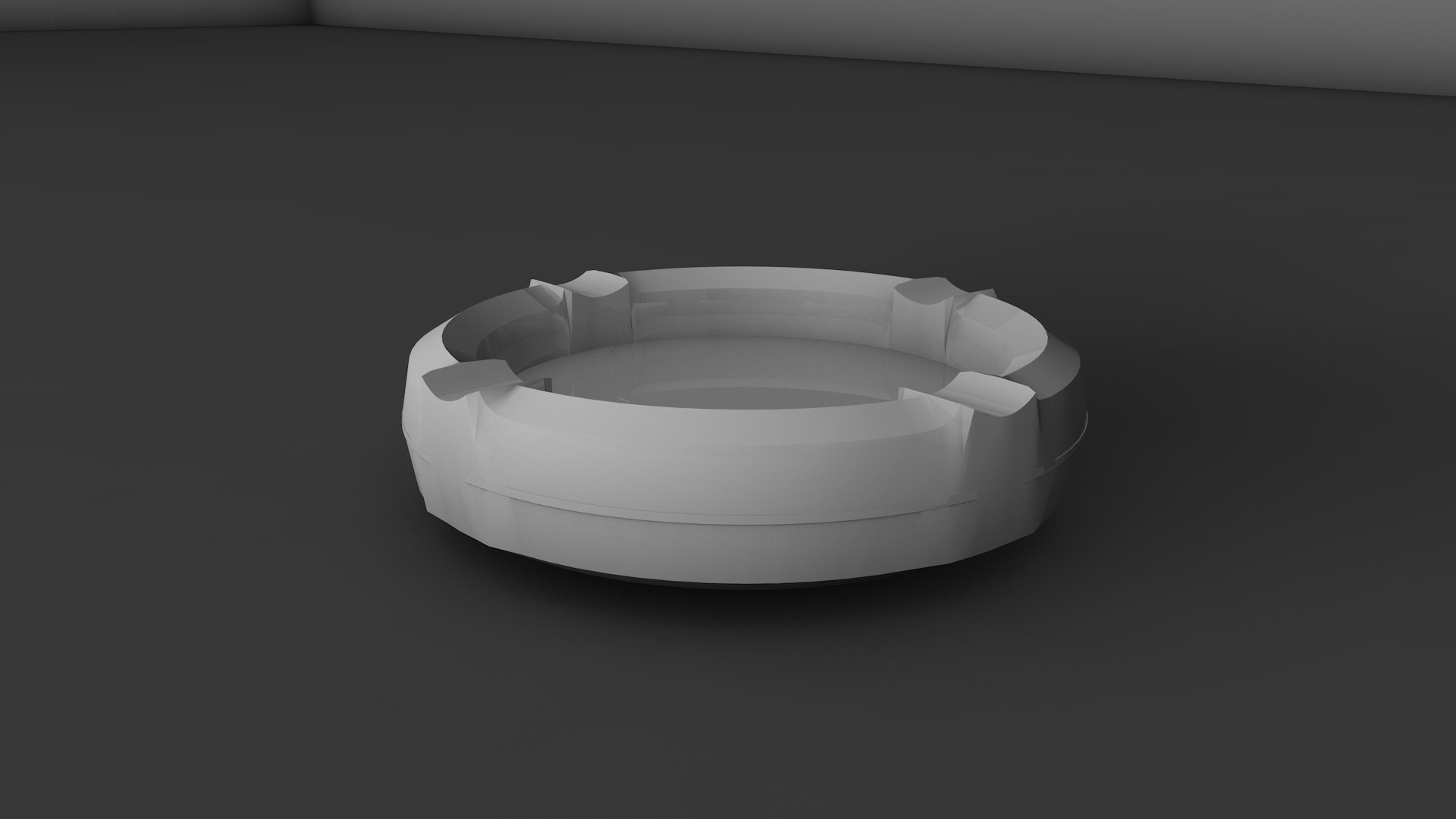 Free 3D Ashtray Model - TurboSquid 1786703