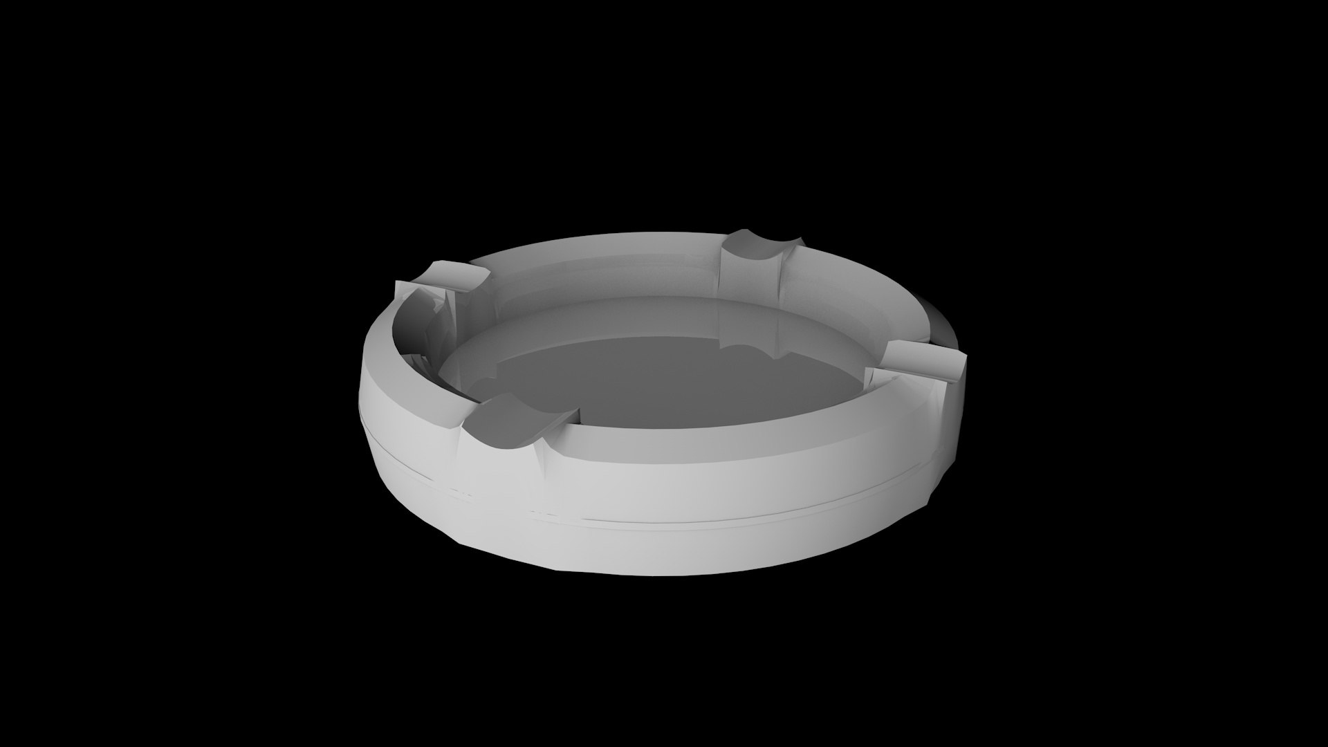 Free 3D Ashtray Model - TurboSquid 1786703