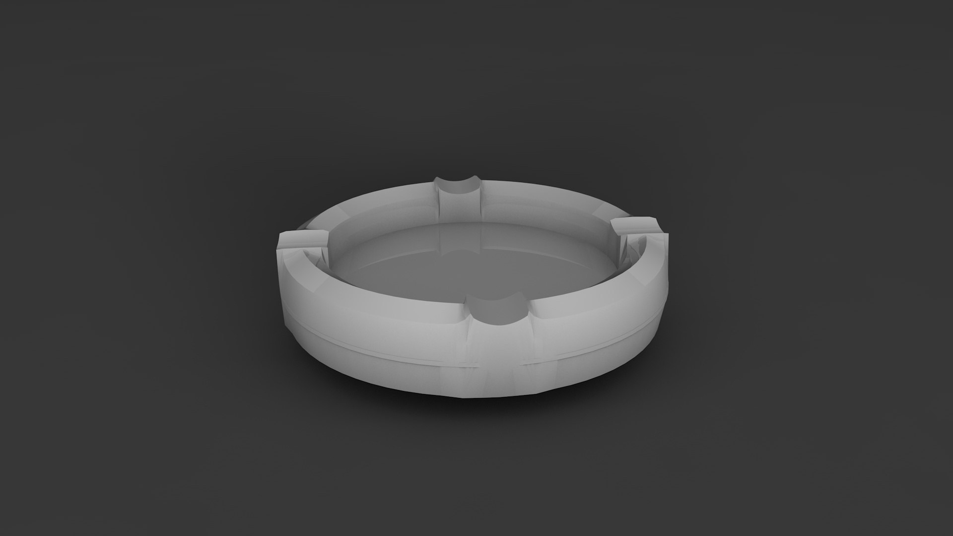 Free 3D Ashtray Model - TurboSquid 1786703