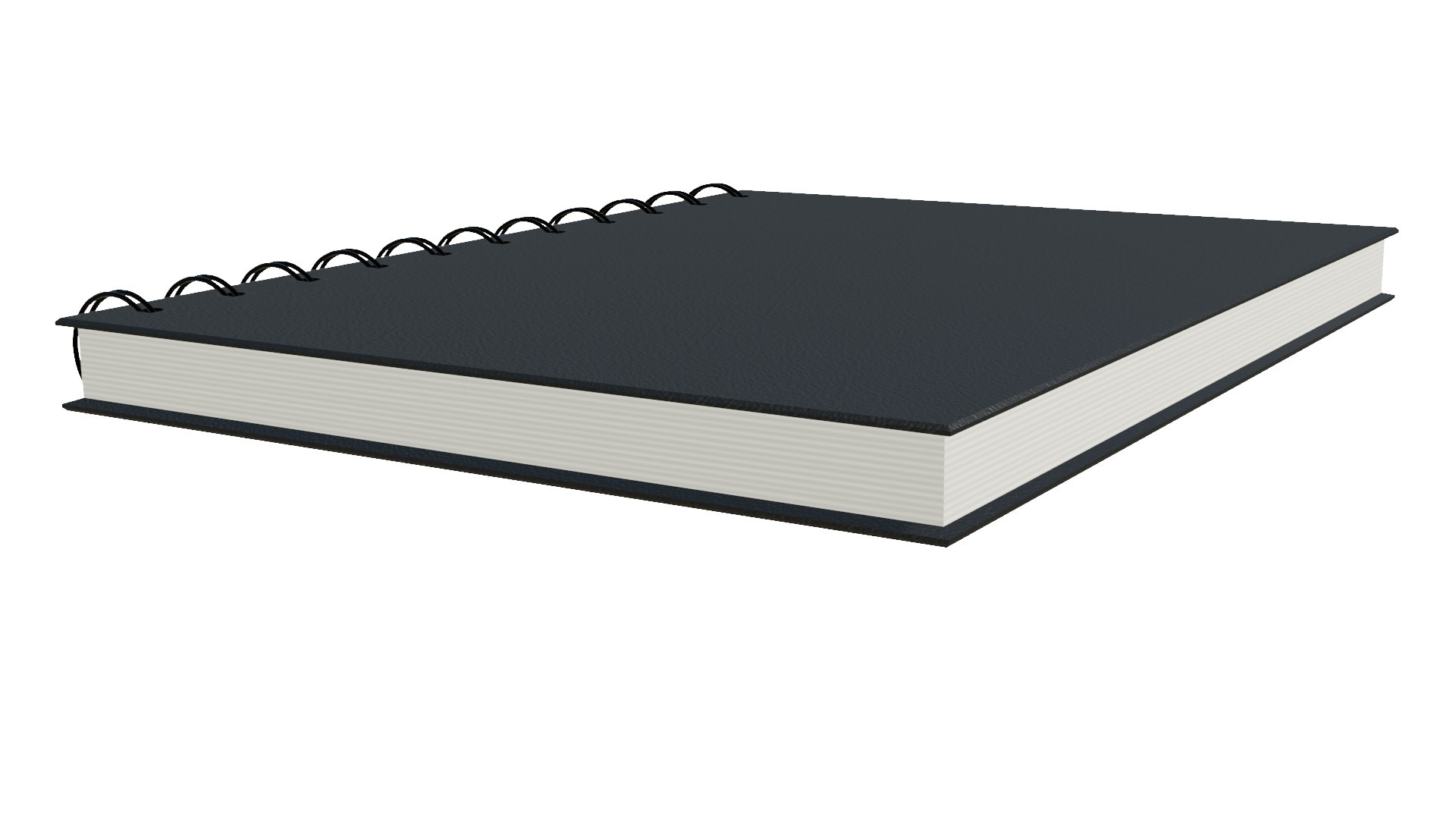 3D Spiral Notebook model - TurboSquid 1902408