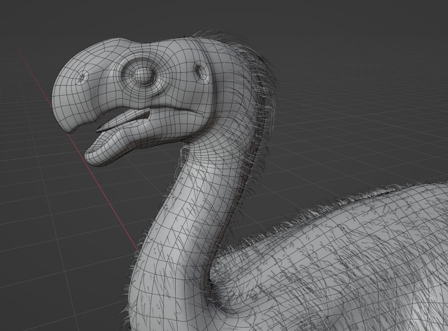 Gigantoraptor 3D Model - TurboSquid 2310453