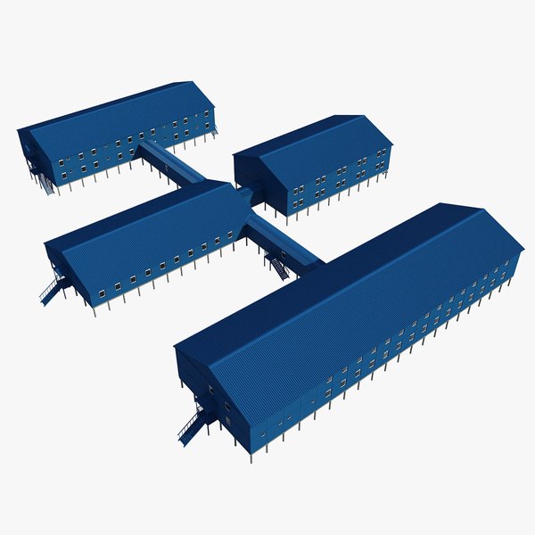 Obstacle course 3D model - TurboSquid 1192452