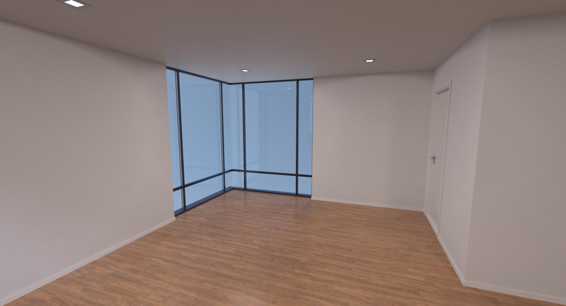 3d Modern House Interior Model