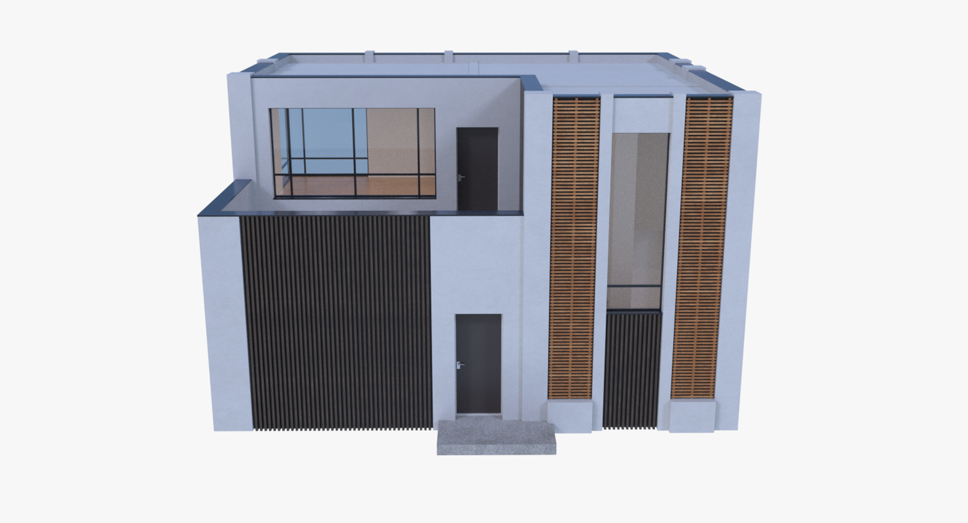 3d Modern House Interior Model