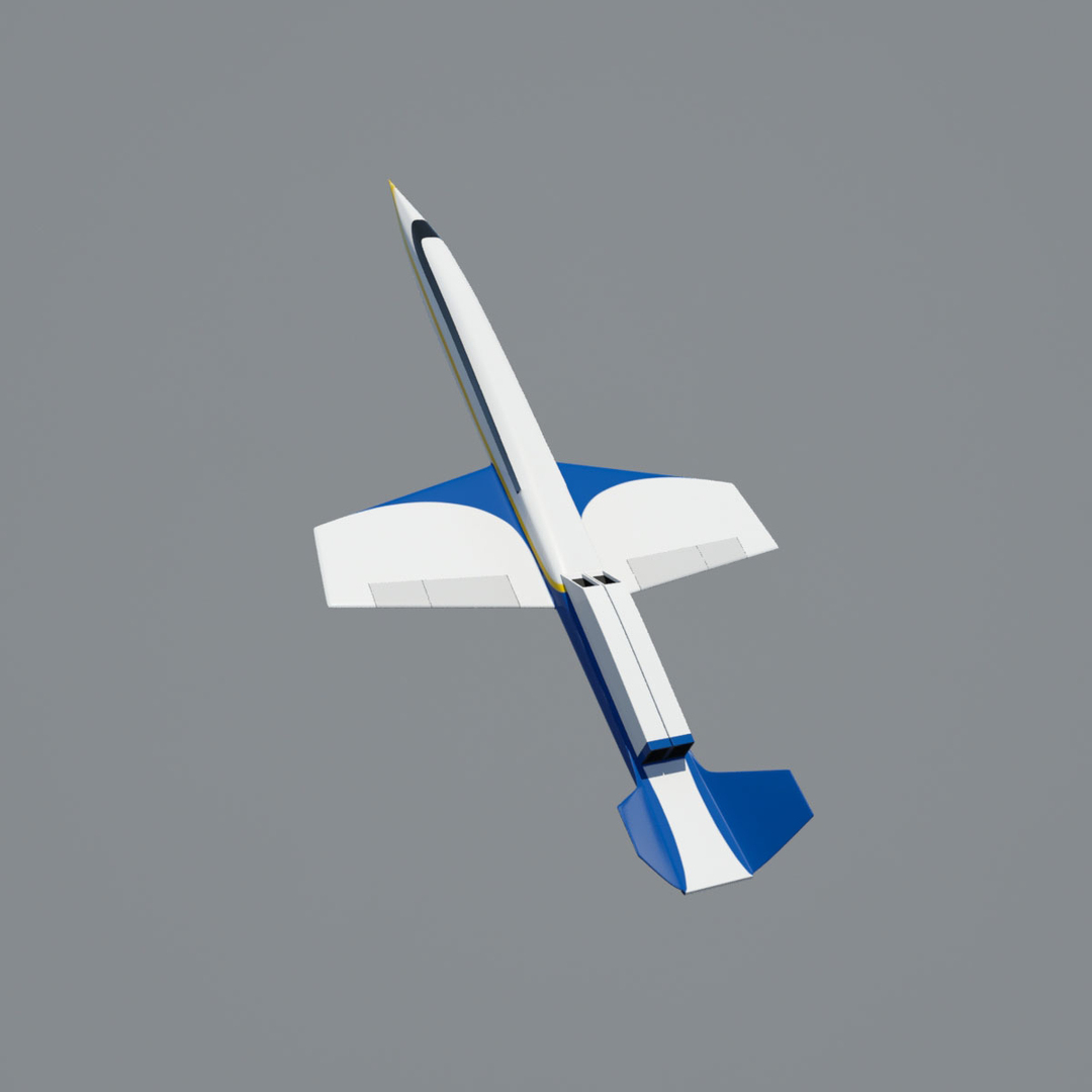 3d Model Spike S-512 Supersonic Business Jet