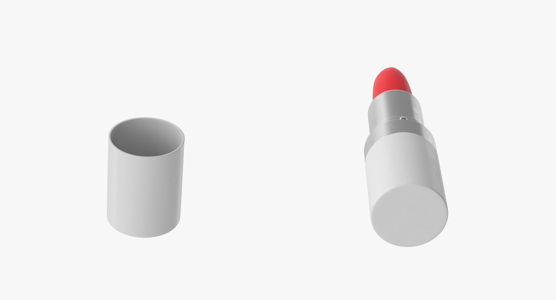 Lipstick Tube C4d